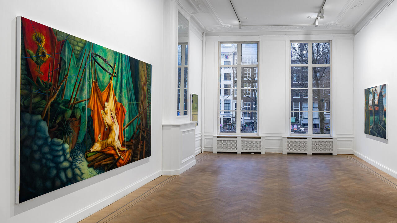Tommy Harrison | Double Bind | Grimm | Galleries | Frieze
